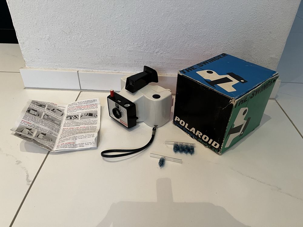 Polaroid Land Camera Model 20 (Gebraucht) in Russikon für CHF 1 – mit ...