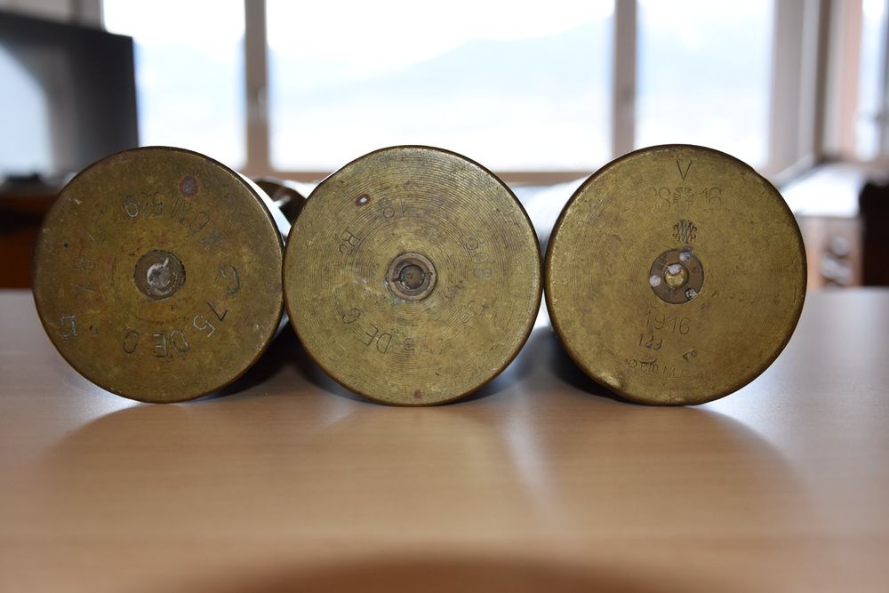 Lot 3 Hülsen 1er Weltkrieg | Kaufen auf Ricardo