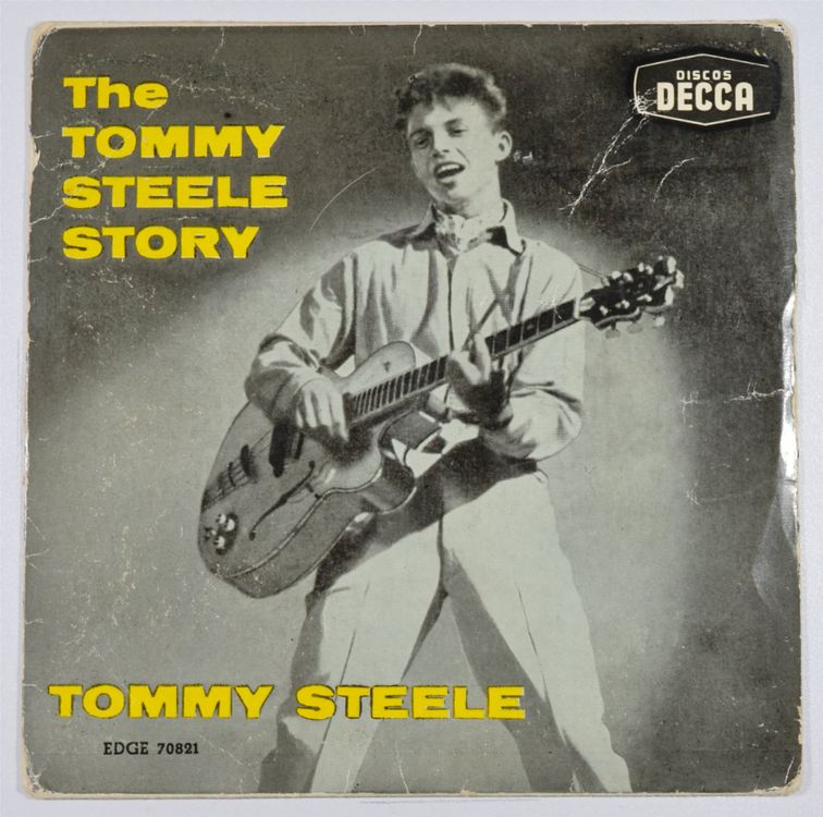 EP: TOMMY STEELE - The Tommy Steele Story (Gebraucht) in Frenkendorf ...