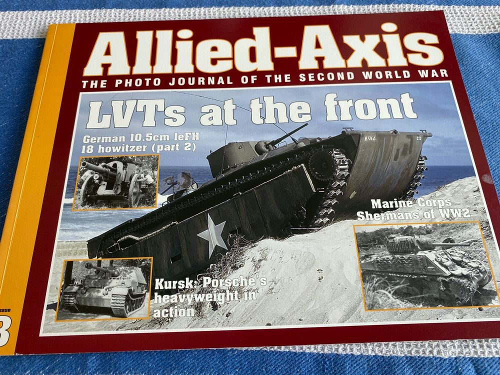 BUCH ENGLISCH ALLIED-AXIS 8 LVTS AT THE FRONT | Kaufen auf Ricardo