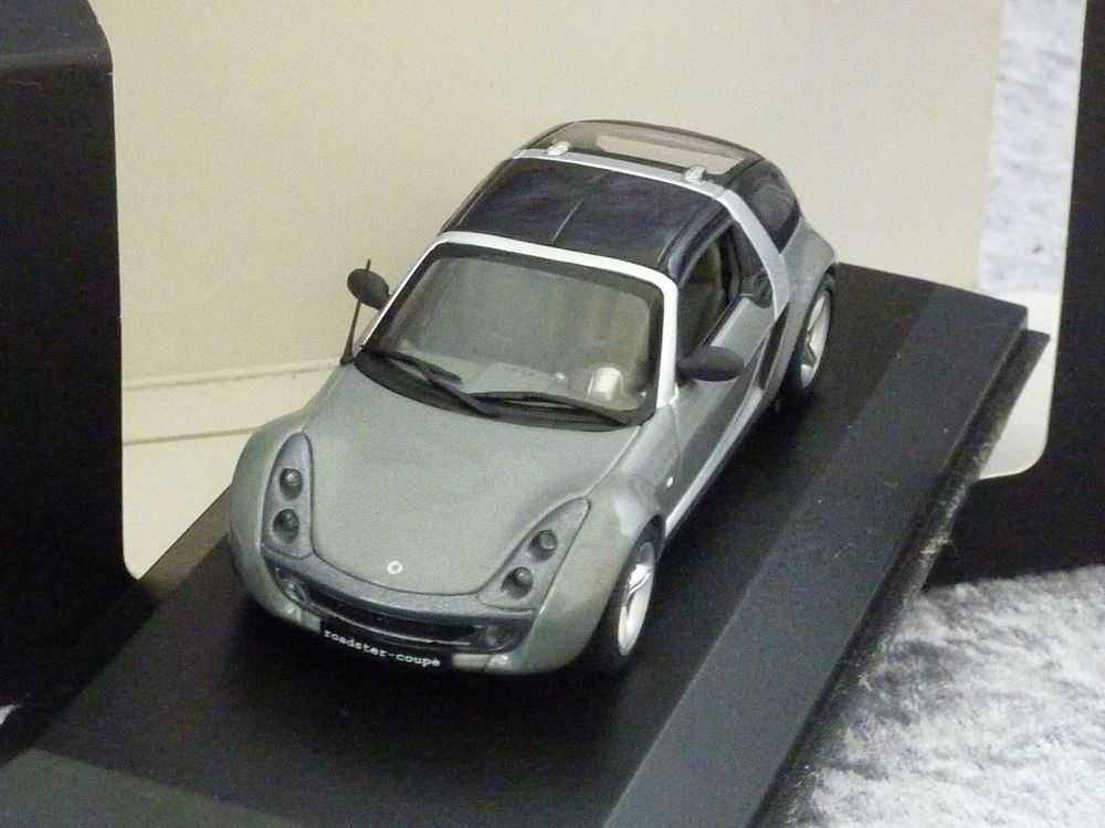 Smart Roadster Coupe 1:43 (Neu und originalverpackt) in Dürrenäsch für ...
