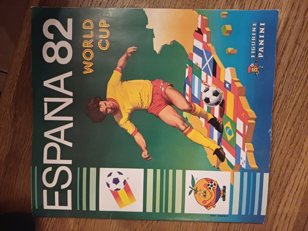 España 82 World Cup Panini | Kaufen auf Ricardo