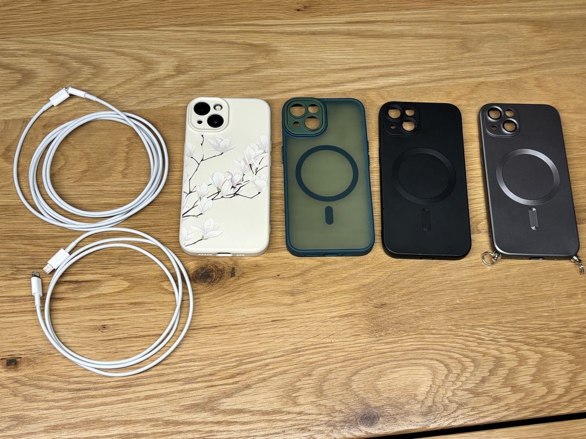 iPhone 13 256 GB – funktioniert einwandfrei – Frontglas def. (Gebraucht ...