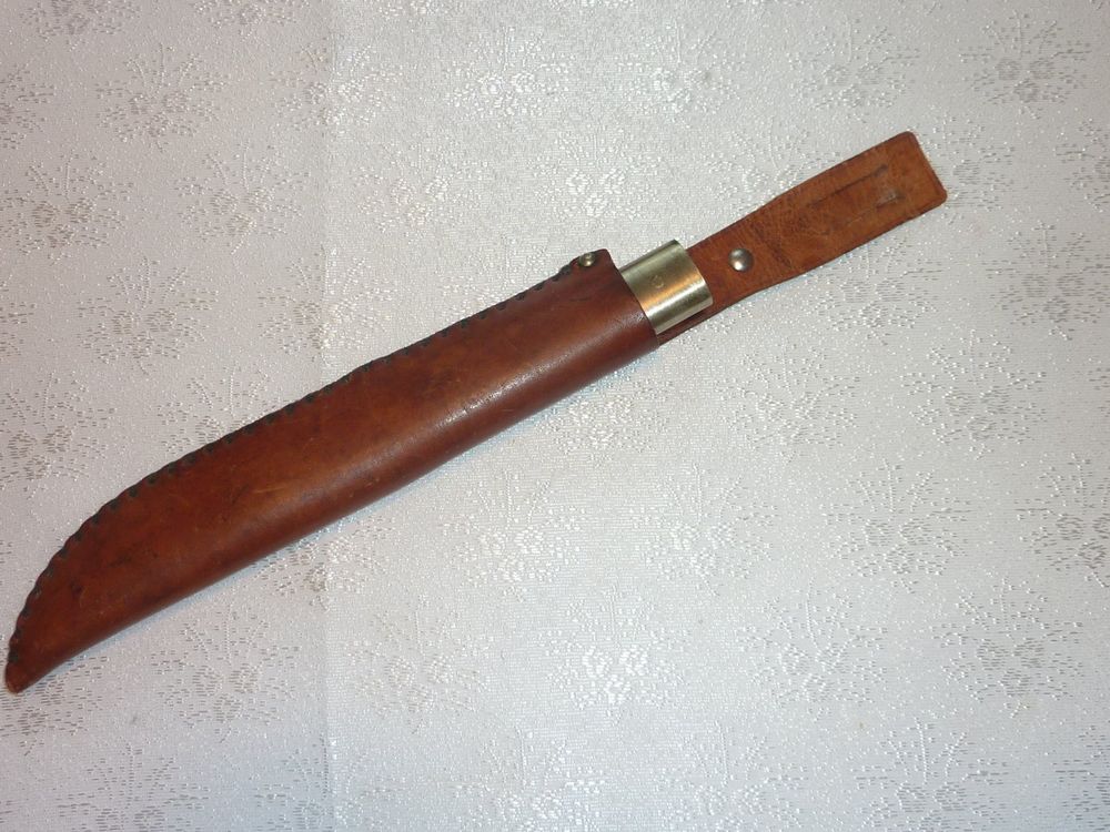 Original Norwegen Messer BERGANS SLIRKNIV Jagdmesser Sportme | Kaufen ...