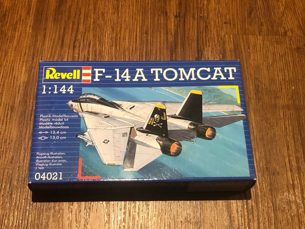 Revell F-14A Tomcat 1:144 Neu | Kaufen auf Ricardo