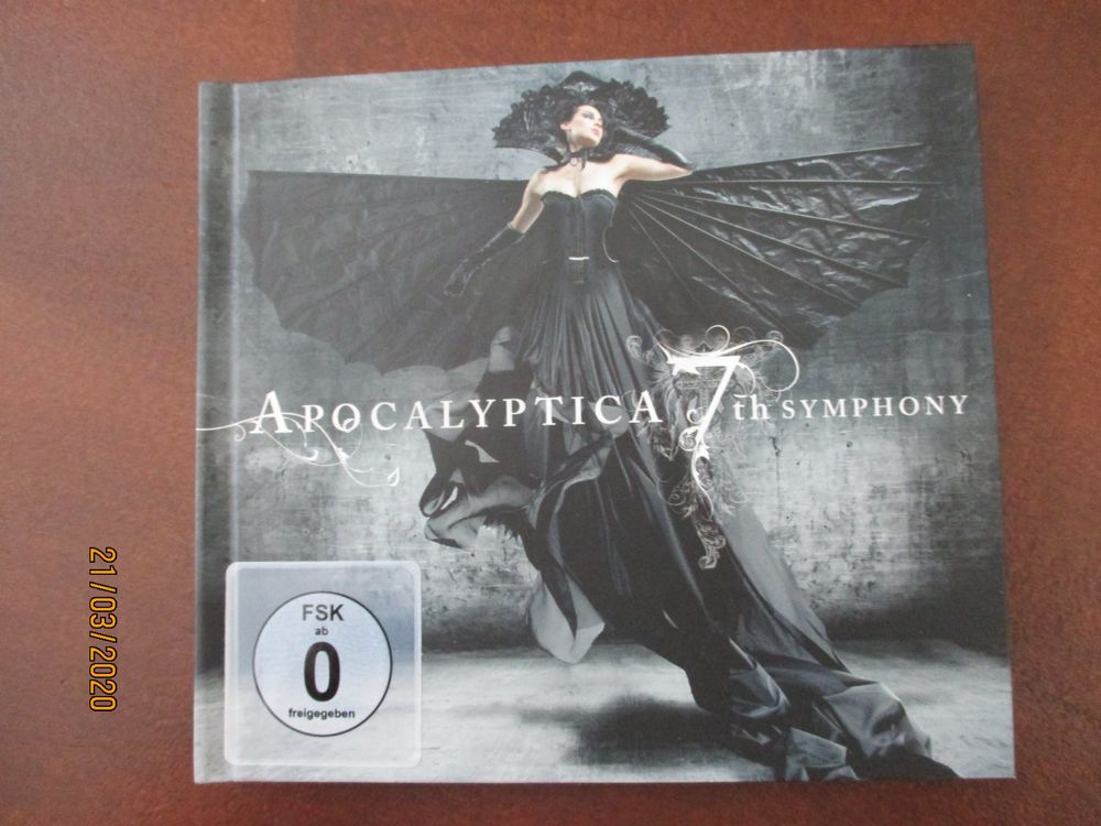 Apocalyptica - 7th Symphony (Gebraucht) in Liestal für CHF 5.5 – mit Lieferung auf Ricardo kaufen