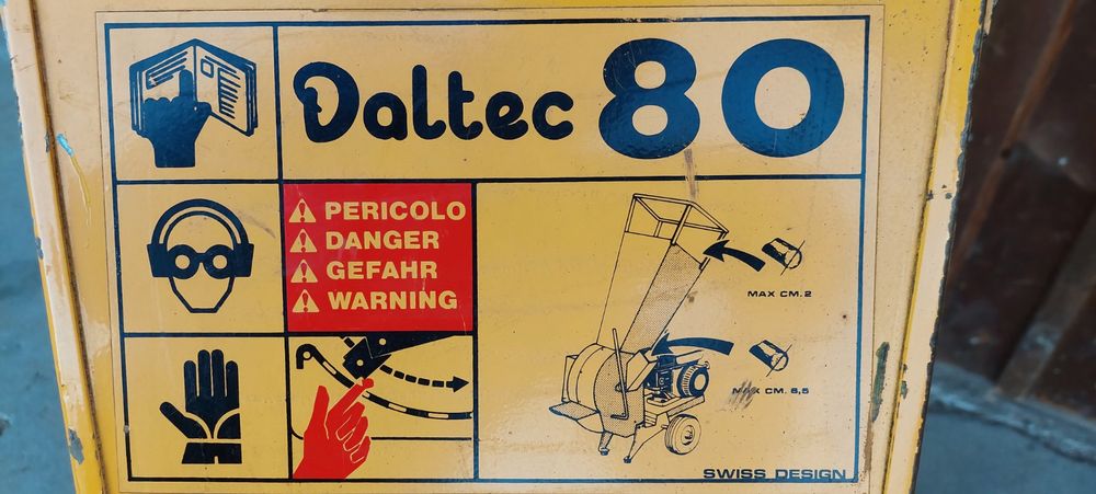 Daltec 80 Häcksler 5 PS Honda Motor (Gebraucht) in Niederuzwil für CHF 620 – nur Abholung auf ...