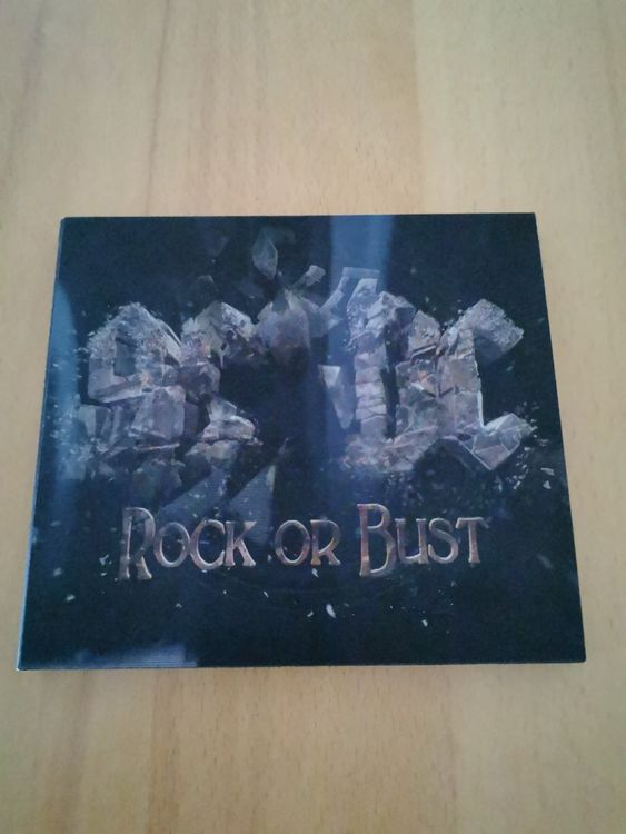 AC/DC – Rock Or Bust (CD) (Gebraucht) in St.Gallen für CHF 5 – mit ...