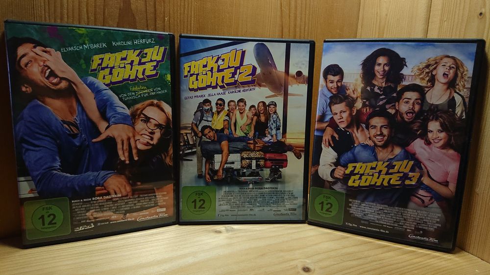 FACK JU GÖHTE 1 bis 3 auf DVD | Kaufen auf Ricardo