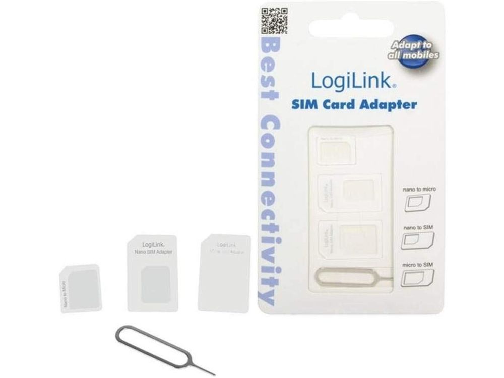 SIM-Karten-Adapter, Nano Micro Standard (Neu und originalverpackt) in ...