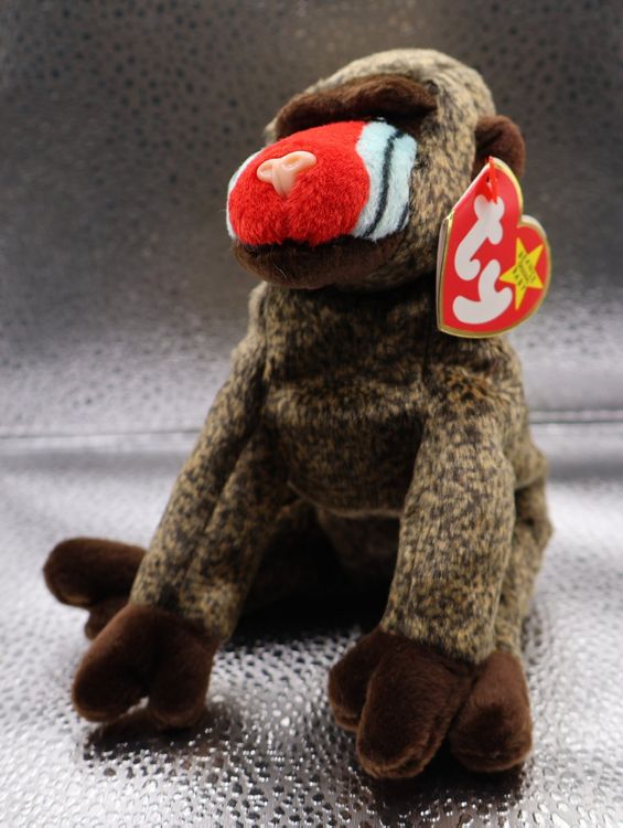Ty Beanie Baby CHEEKS .. Geb.18.02.1999 (Gebraucht) in winterthur für ...