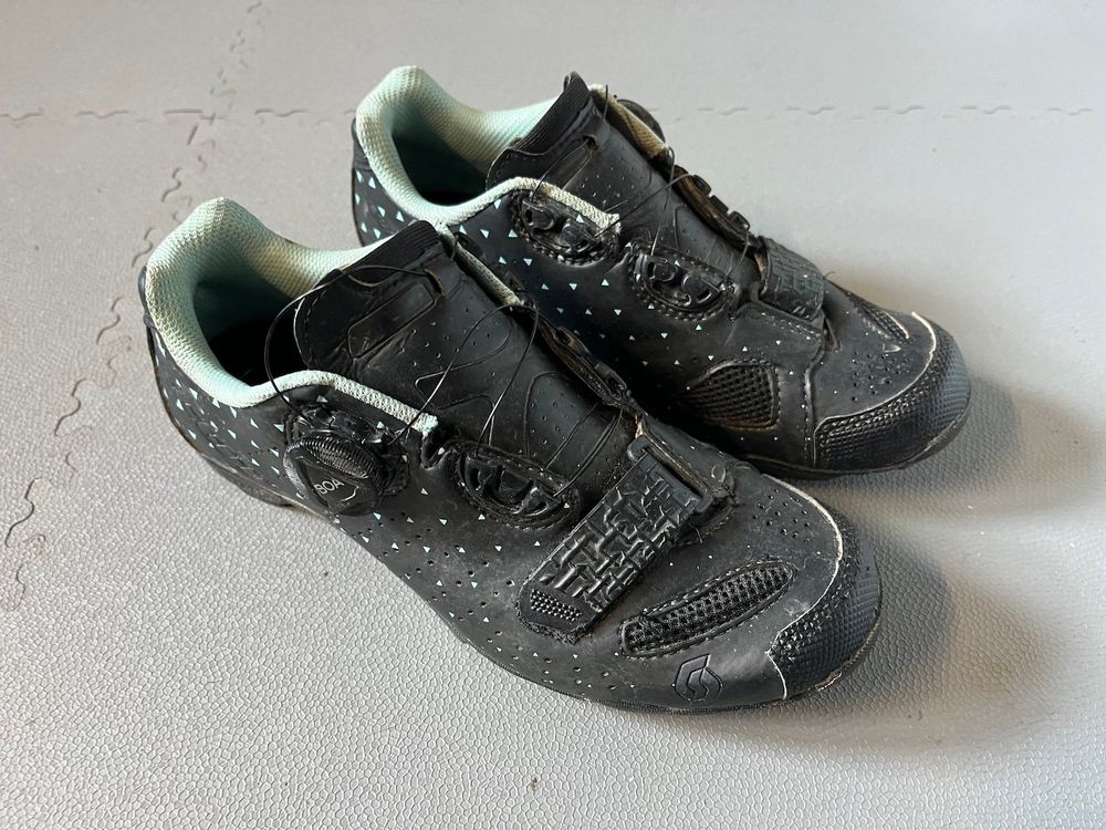 MTB (Gravel) Klick-Schuhe Scott Gr. 36 (Gebraucht) in Massongex für CHF ...