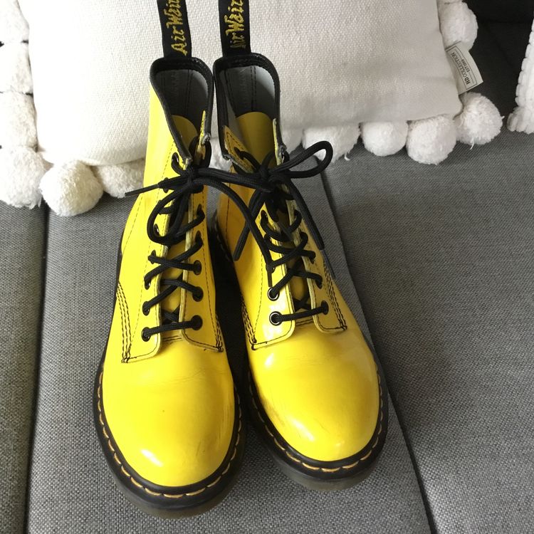Dr Martens Jaune