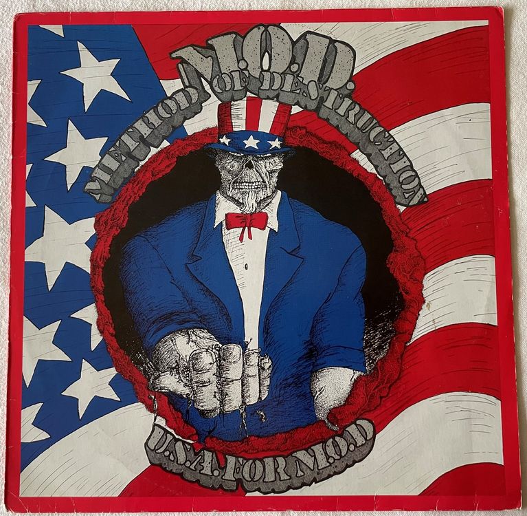 M.O.D. – U.S.A. For M.O.D. - LP - 1987 - First Press - OIS | Kaufen auf ...