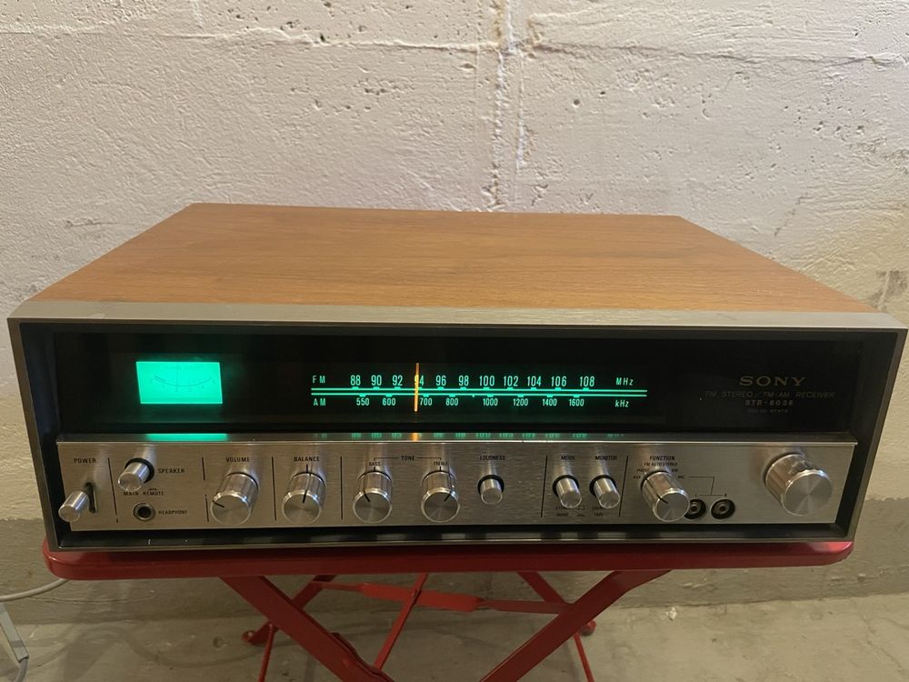Sony STR-6036 Receiver Vintage HiFi (Gebraucht) in Zürich für CHF 239 ...