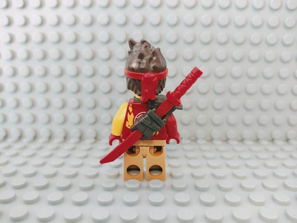 Lego Ninjago Minifigur Kai Core | Kaufen auf Ricardo
