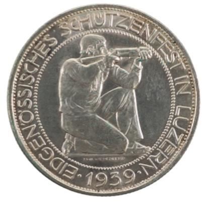 Eidg. Schützenfest in Luzern 1939 (Gebraucht) in Liestal für CHF 15 – mit Lieferung auf Ricardo ...