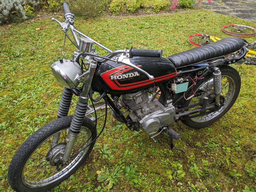 Honda CG125 | Kaufen auf Ricardo