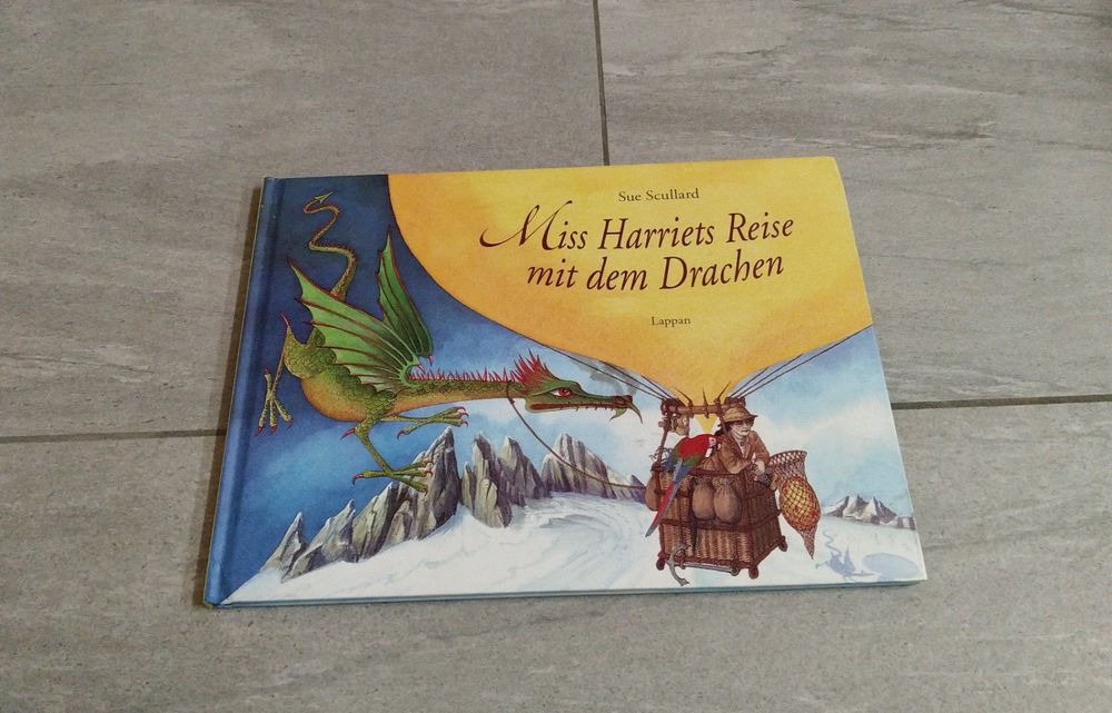 Miss Harriets Reise mit dem Drachen HC Sue Scullard Lappan (Gebraucht ...