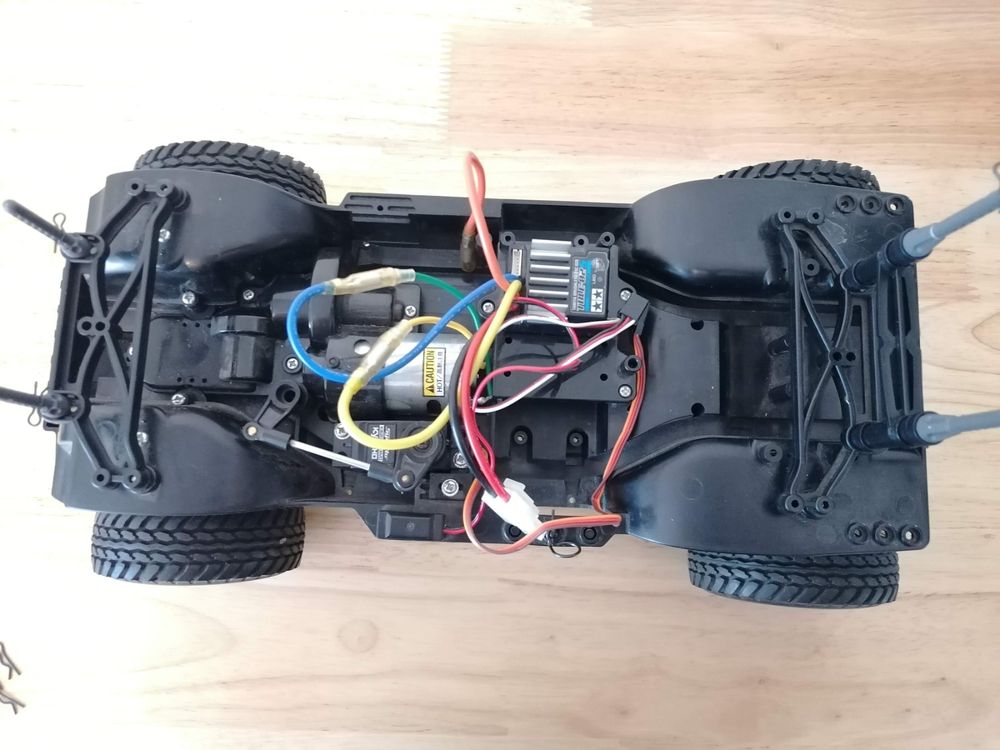 Tamiya Mercedes G500 auf CC-01 Chassis | Kaufen auf Ricardo