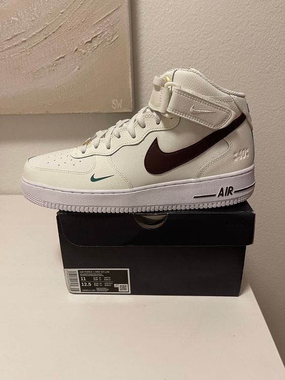 Air Force 1 Mid " 40th Anniversary " Lux Leather Eu 45 (Neu und ...