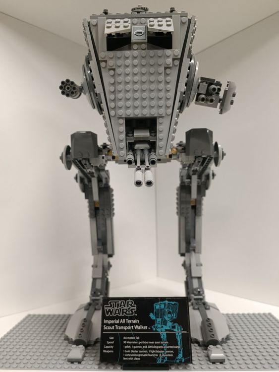 Lego Star Wars AT ST UCS 10174 ab CHF 1.- | Kaufen auf Ricardo
