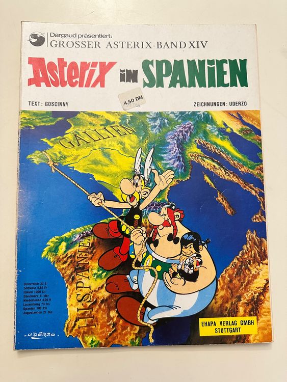 ASTERIX IN SPANIEN BAND XIV | Kaufen auf Ricardo