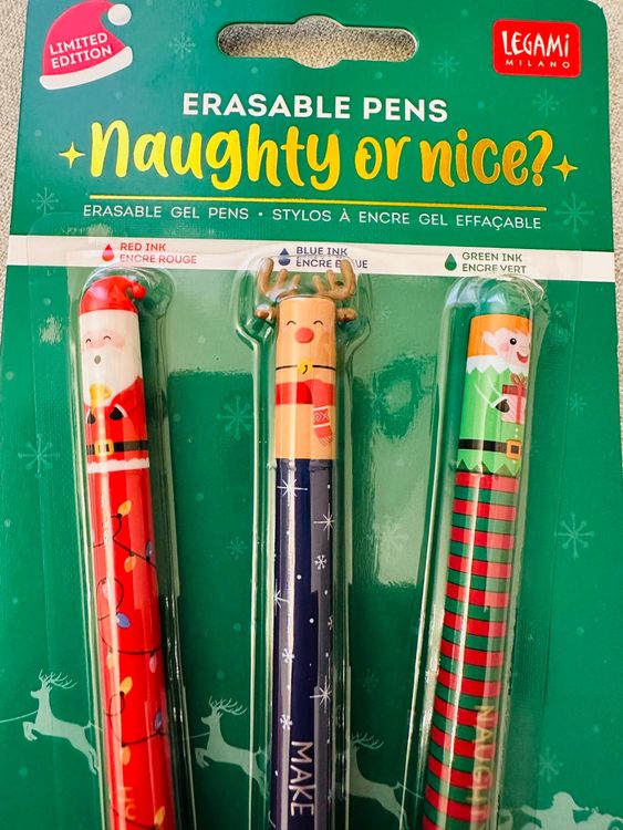 Legami Noël 2024 édition limitée! Introuvable (Neu und originalverpackt ...