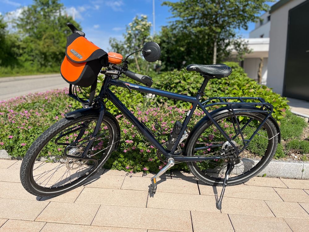 Tourenvelo TOUT TERRAIN SILKROAD GOLD Rohloff | Kaufen auf Ricardo