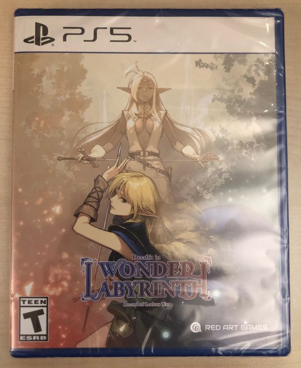 Deedlit in Wonder Labyrinth PS5 US Red Art Games | Kaufen auf Ricardo