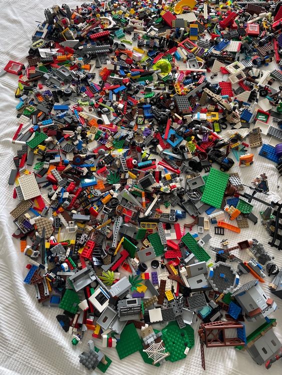 Über 10kg Lego ab 1.- Ninjago, Castle Kingdoms, Pirates, etc (Gebraucht ...