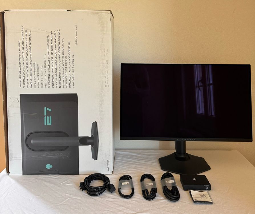 Alienware AW2725DF, OLED, 1440p, 360 HZ, neu | Kaufen auf Ricardo
