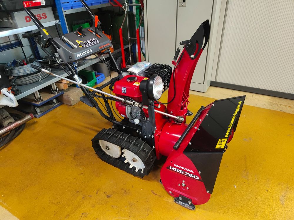Schneefräse Honda HSS 760 | Kaufen auf Ricardo