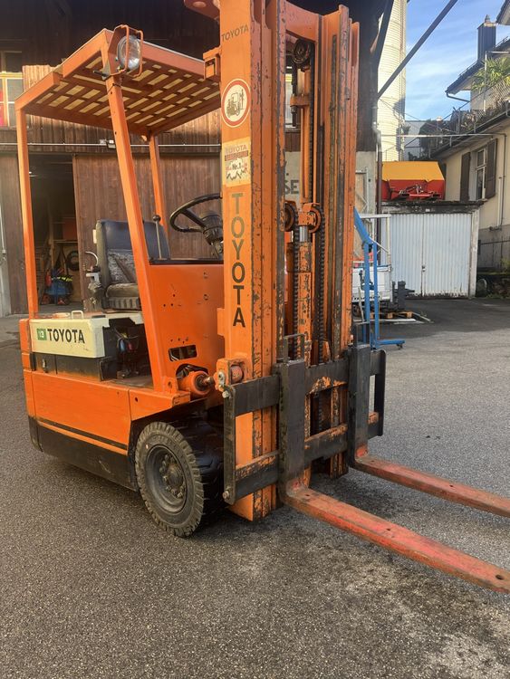 Stapler Gabelstapler Toyota 4.4 Meter (Gebraucht) in Ebnat-Kappel für CHF 4030 – nur Abholung ...