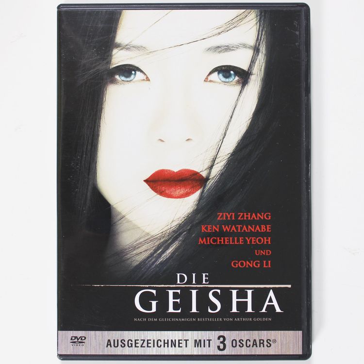 DVD DIE GEISHA - Michelle Yeoh, Ziyi Zhang... KLASSIKER (Gebraucht) in ...