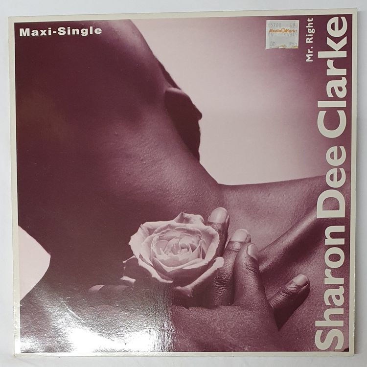 Vinyl 12" Maxi-Single - Sharon Dee Clarke - Mr. Right | Kaufen auf Ricardo
