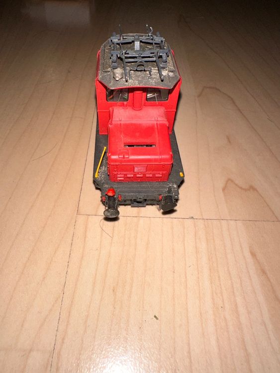 Brawa Te III 123 rot, SBB-Rangiertraktor,Analog | Kaufen auf Ricardo