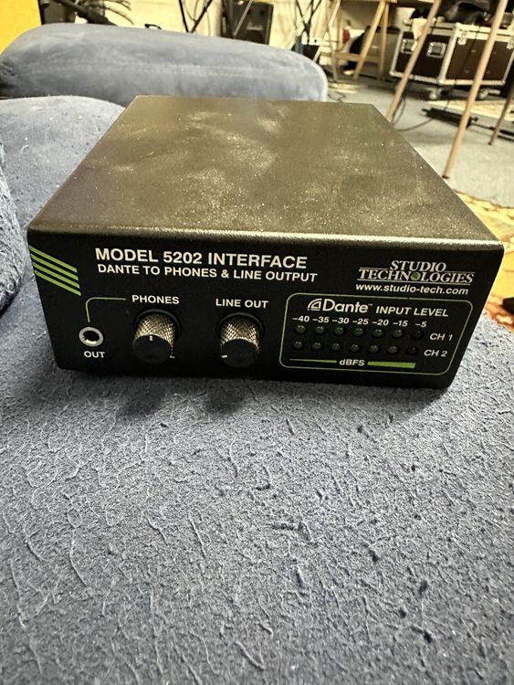 Dante Interface Model 5202 (Studio Technologies) (Gebraucht) in Zürich für CHF 195 – mit ...