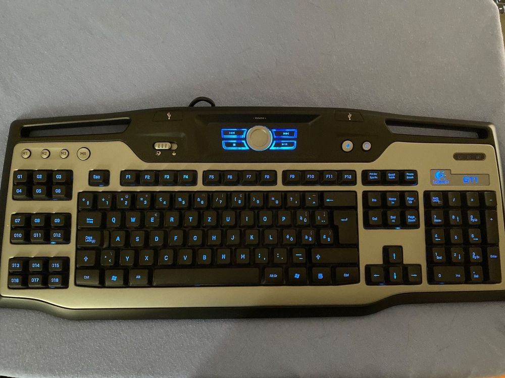 Gaming Keyboard Logitech G11 (Gebraucht) in Winterthur für CHF 9 – mit ...