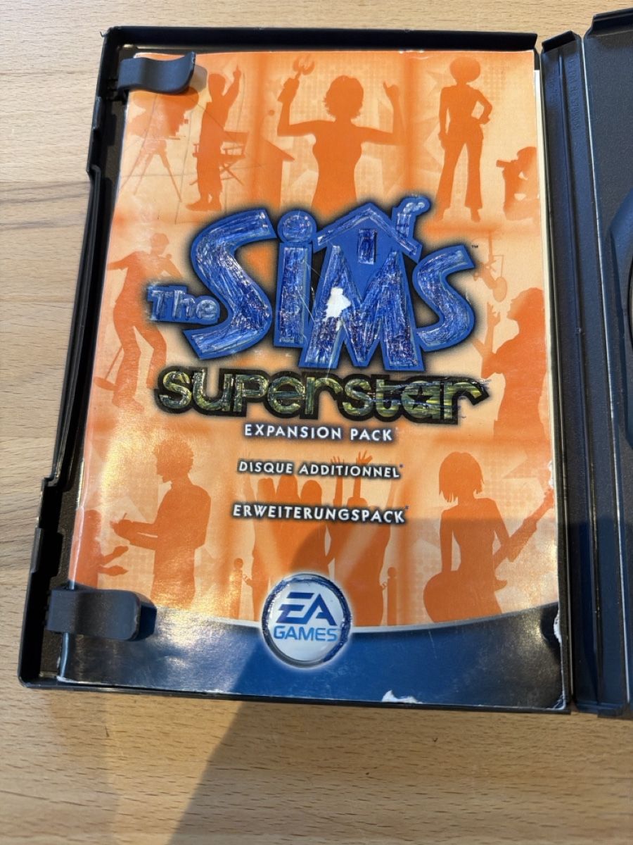 Les Sims Superstar, CD-Rom Expansion Pack (D'occasion) à Conthey pour ...