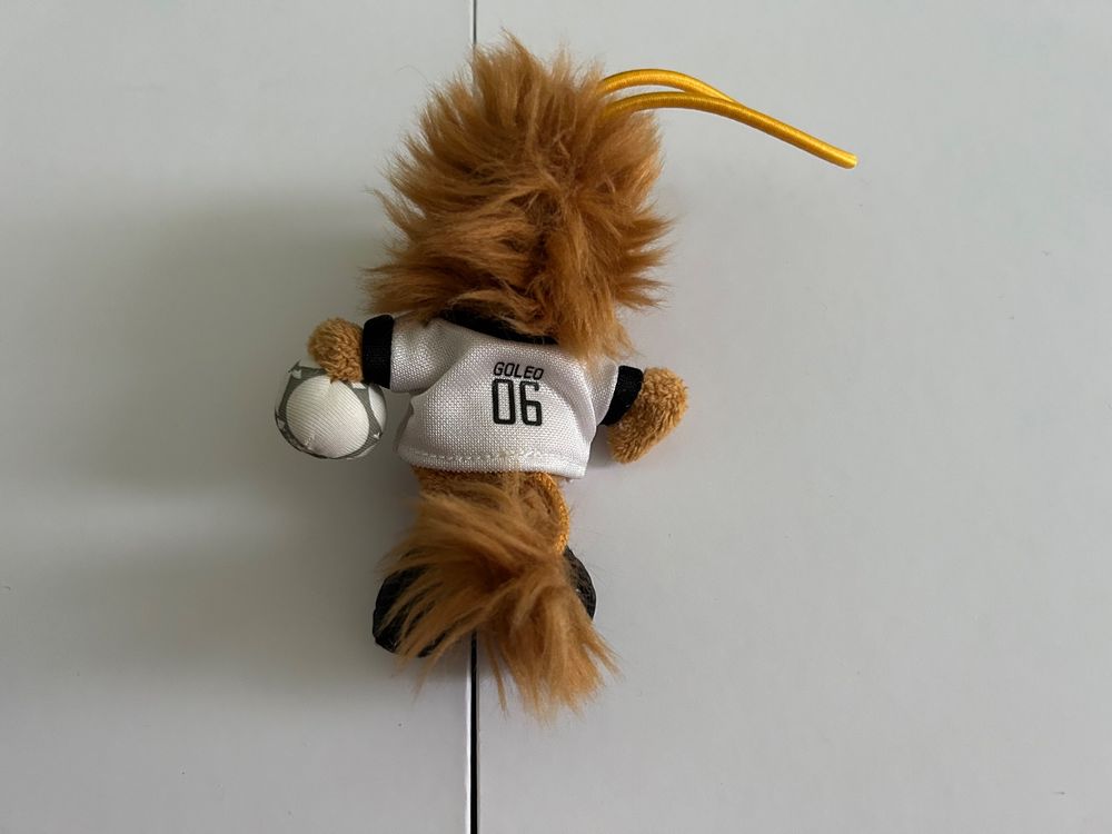 World Cup 2006 plush toy Mascotte Goleo IV (Gebraucht) in Muzzano für ...
