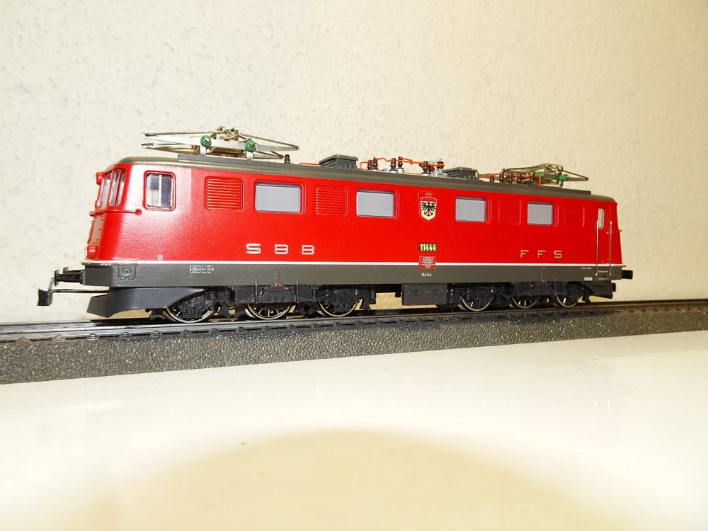 Märklin Lokomotive SBB 11444 Aarau Ae 6/6 HO 3350 (G2) | Kaufen auf Ricardo