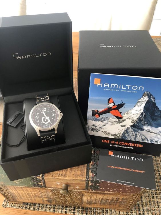Hamilton Qne Converter top | Kaufen auf Ricardo