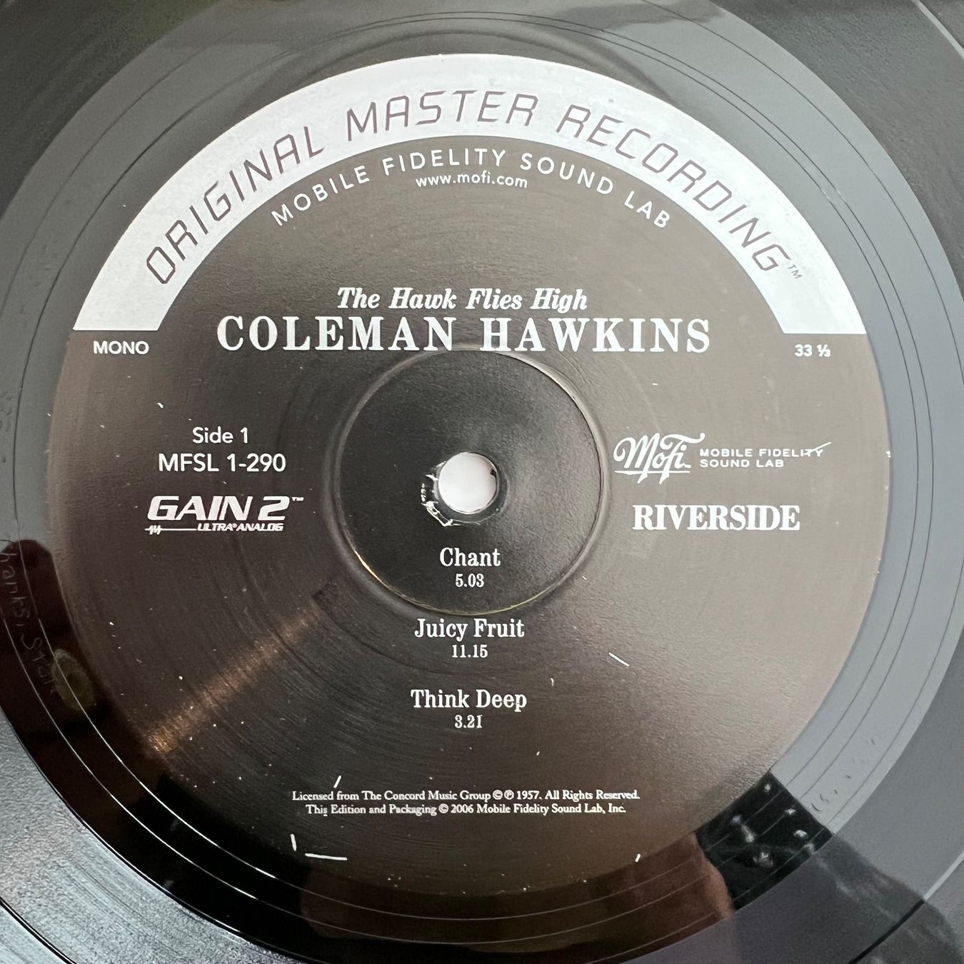 Coleman Hawkins - The Hawk Flies High / Audiophile MFSL 2007 (Neu ...