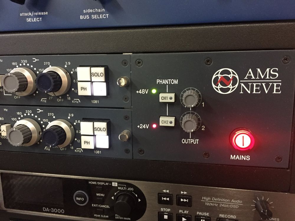 Neve 1081 Classic Preamp Module, Mic Vorverstärker und EQ | Kaufen auf ...