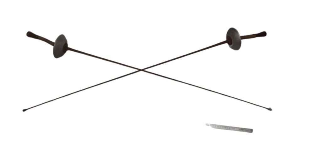 antike französische alte Schwerter für Mensurfechten 2 Stück | Kaufen ...