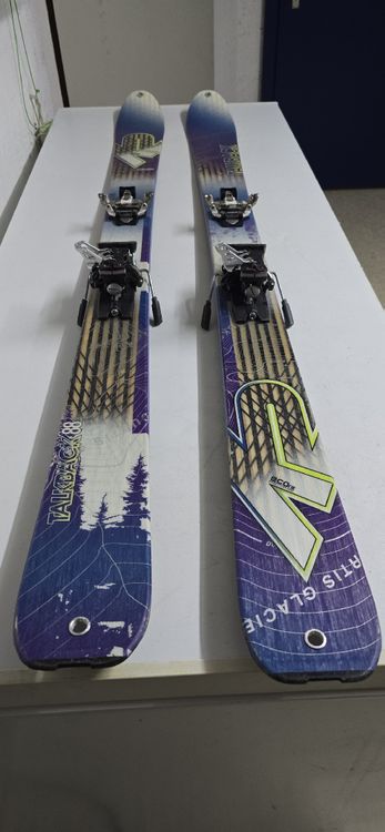 K2 Tourenski 156 cm mit Dynafit TLT Radical Bindung (Gebraucht) in ...