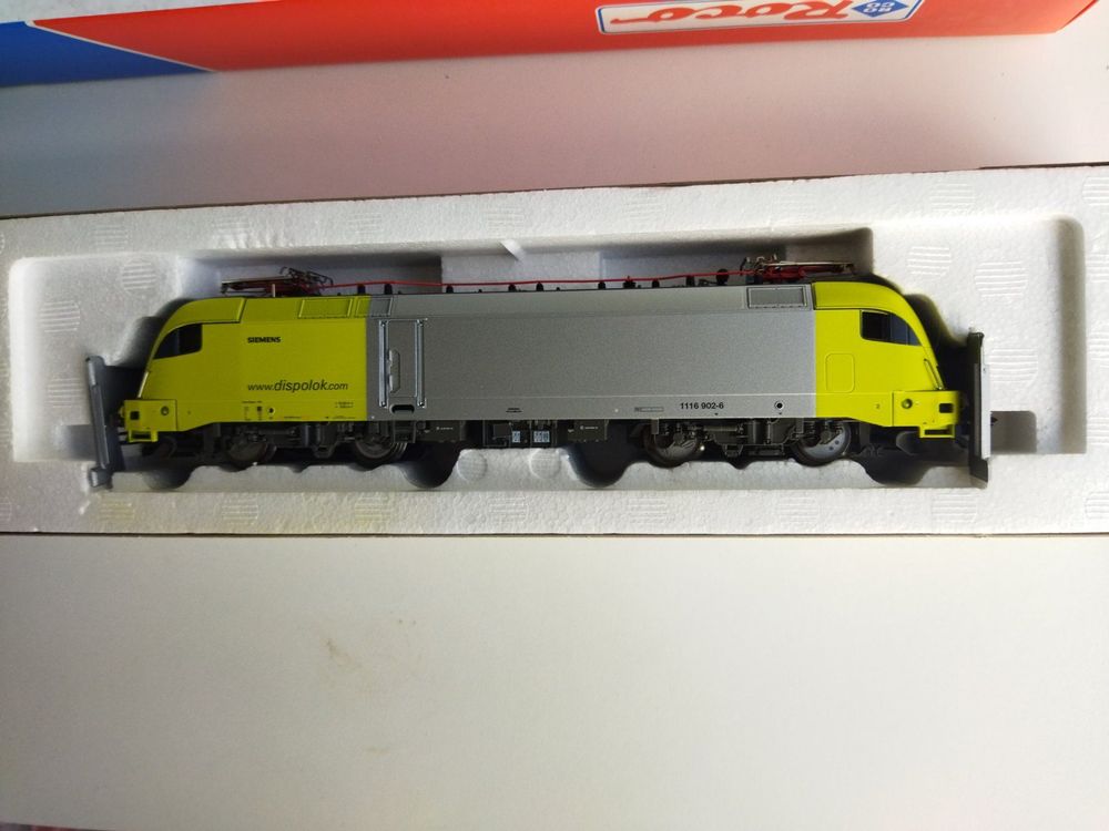 Dispolok BR 1116 "Taurus" Siemens der ÖBB von Roco WS H0 Dig (Neu und ...