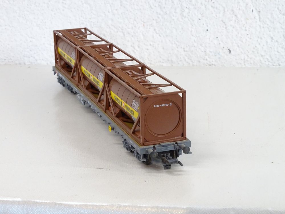 Hag 397 Tankcontainer Bertschi, Sgs, SBB/CFF, H0,WS/AC | Kaufen auf Ricardo