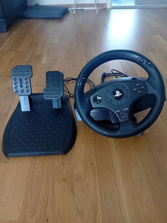 Thrustmaster T80 Racing Wheel (Lenkrad und Gaspedal) (Gebraucht) in Winterthur für CHF 60 – nur ...